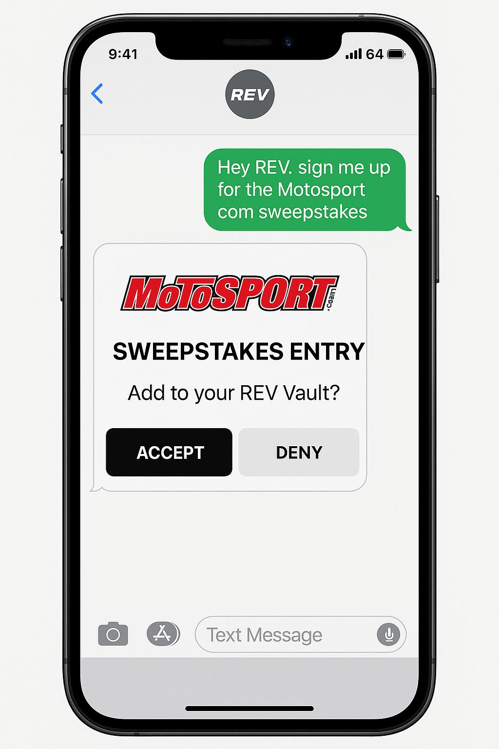 REV - Your Personal Motorsports Concierge