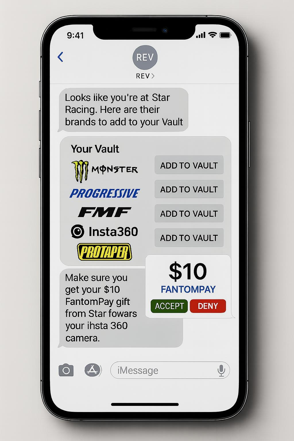 REV - Your Personal Motorsports Concierge