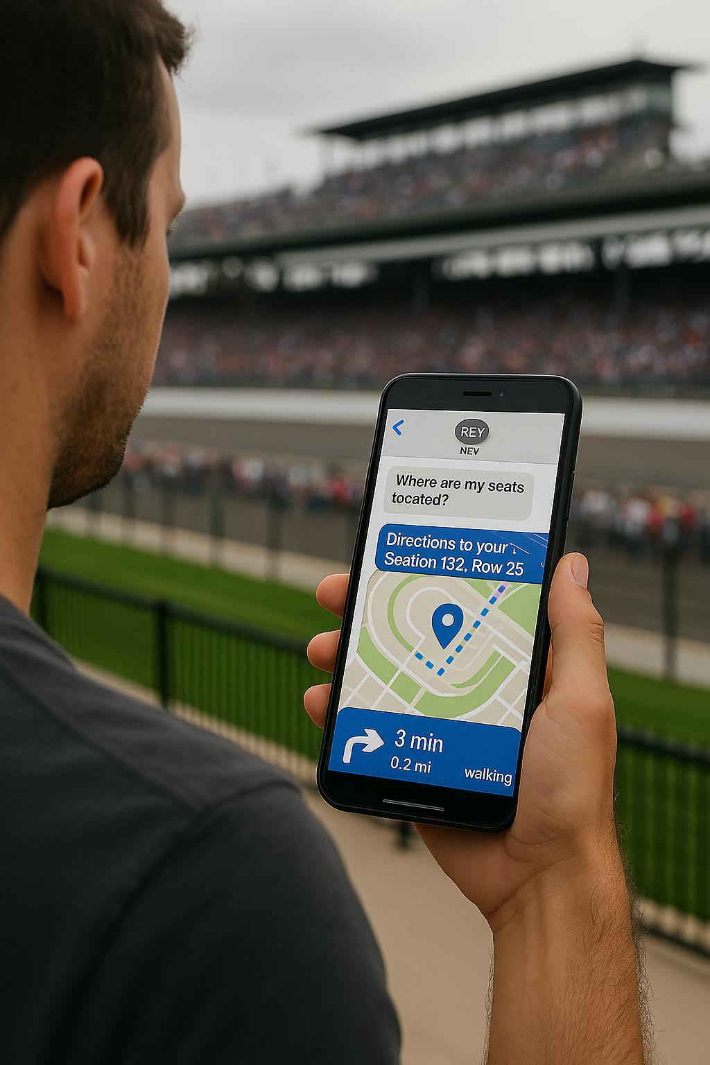 REV - Your Personal Motorsports Concierge